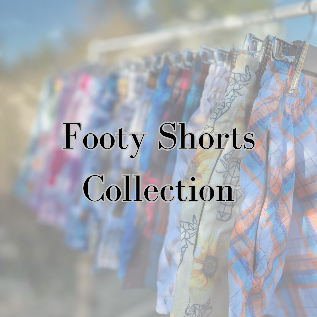 Footy Shorts – Outback Oakley