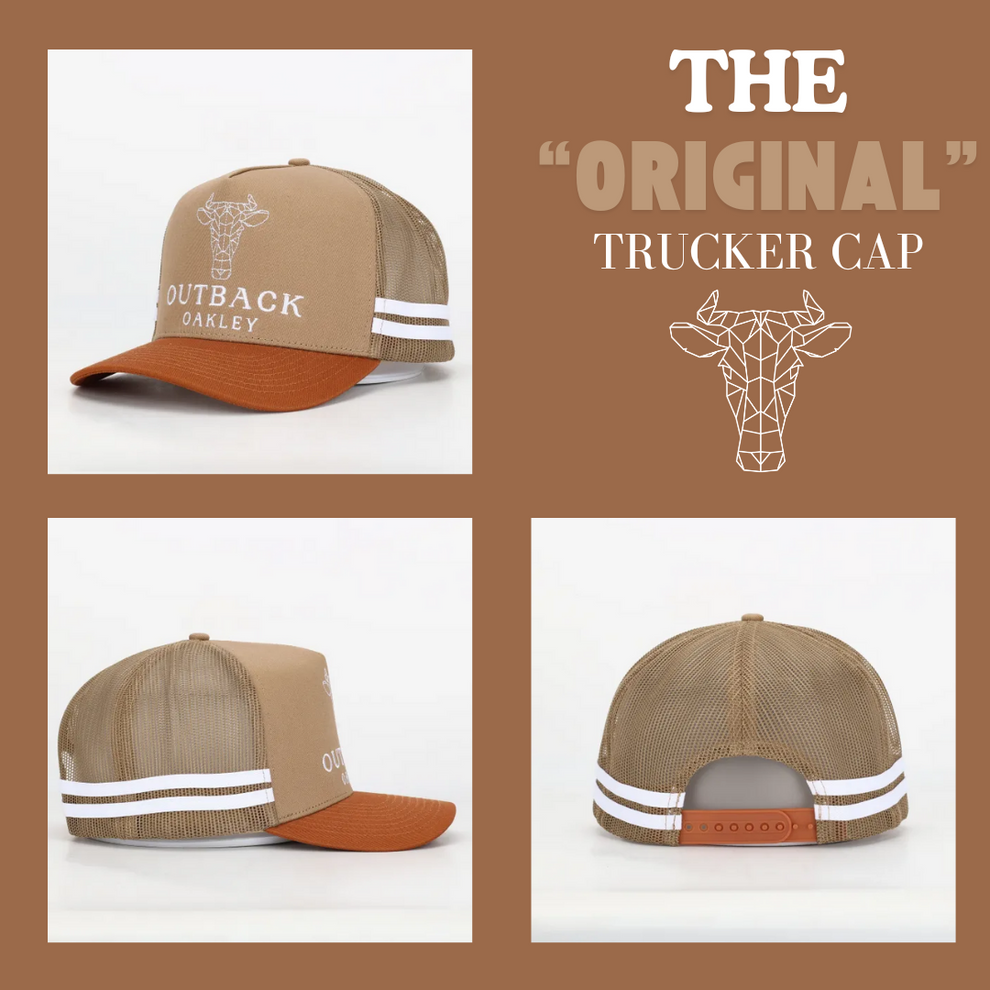 The "OG" Trucker Cap – Outback Oakley
